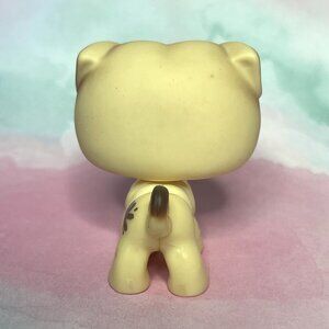 Hasbro | Toys | Lps Littlest Pet Shop 623 Brown Tan Pug Dog Blue ...